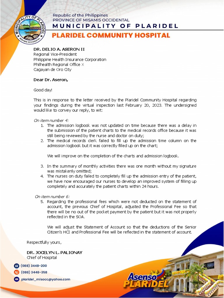 6 Letter - Calunod Overtime | PDF