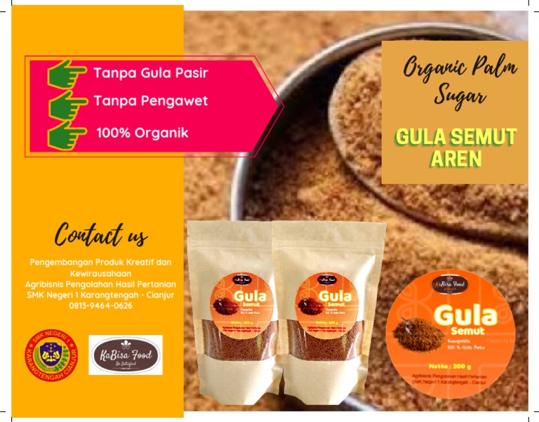 Gula Semut Brosur | PDF