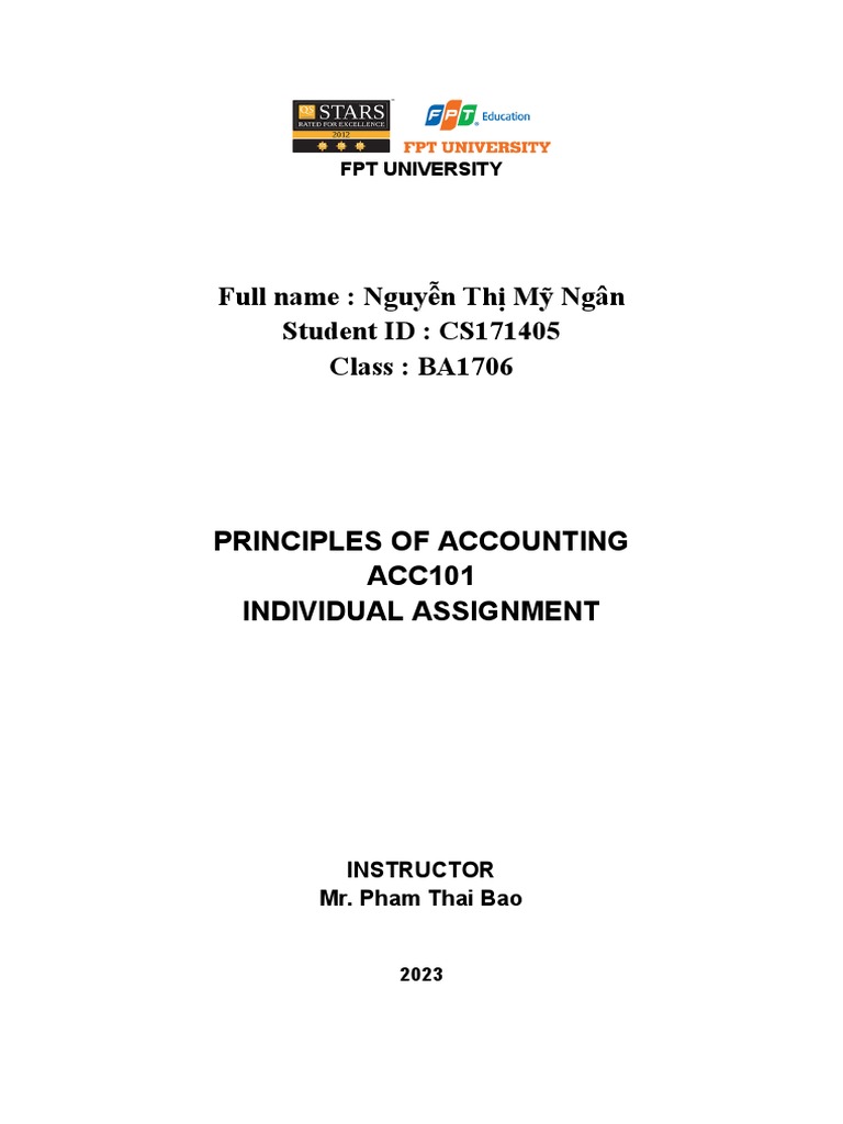 Acc101 - 5 | PDF | Debits And Credits | Expense