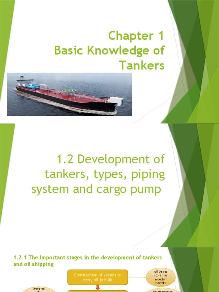 Chapter 1 Basic Knowledge of Tanker Familiarization | PDF | Oil Tanker ...