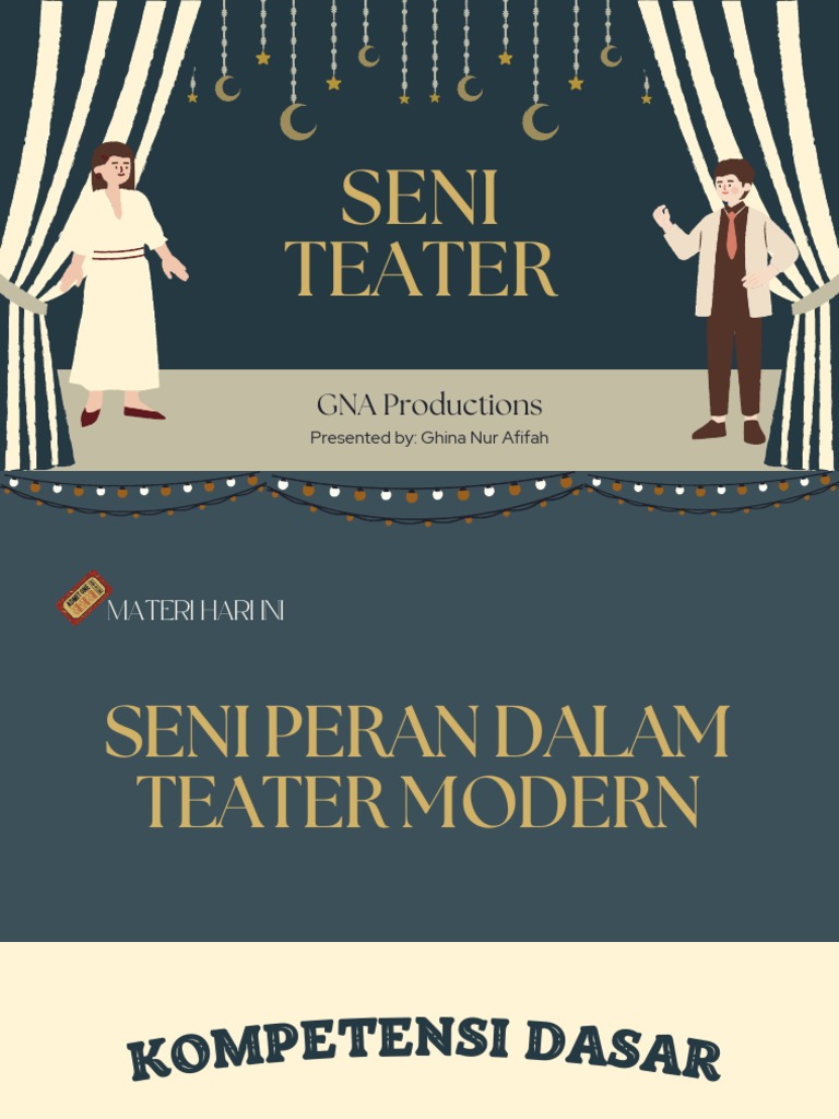 Seni Peran dalam Teater Modern | PDF
