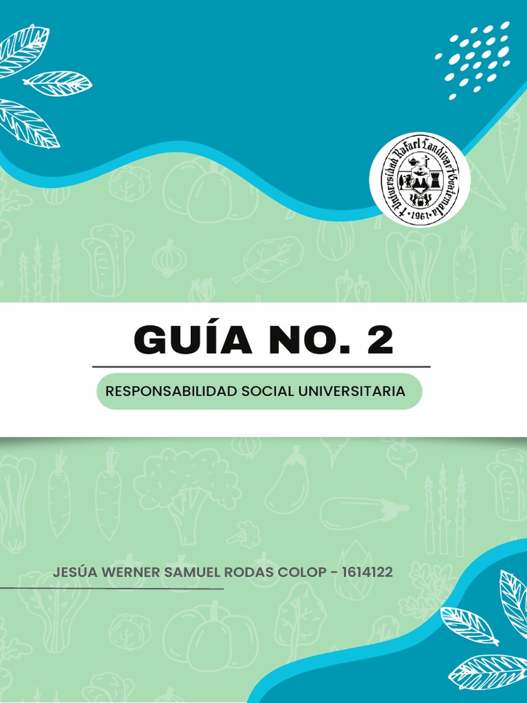 Guía No. 2 - Samuel Rodas | Descargar gratis PDF | Responsabilidad social corporativa | Sociedad