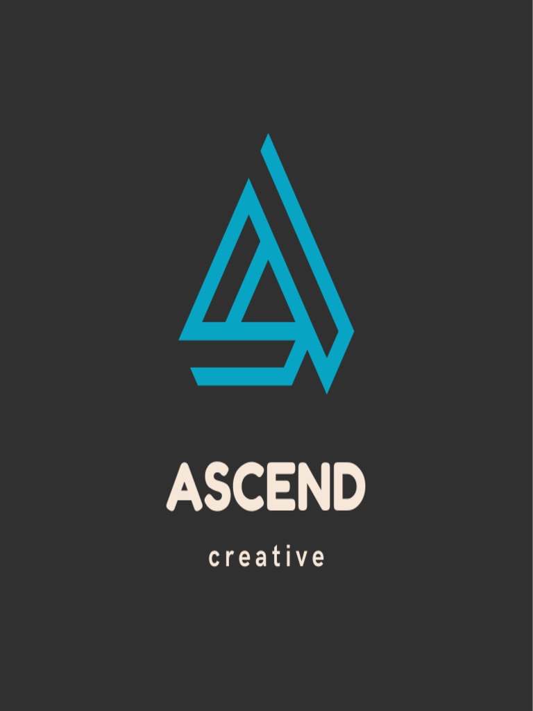 Ascend Creative Minimalist Logo | PDF