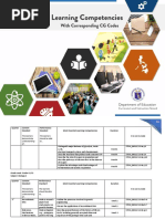 Physical Science Melcs | PDF | Light | General Relativity