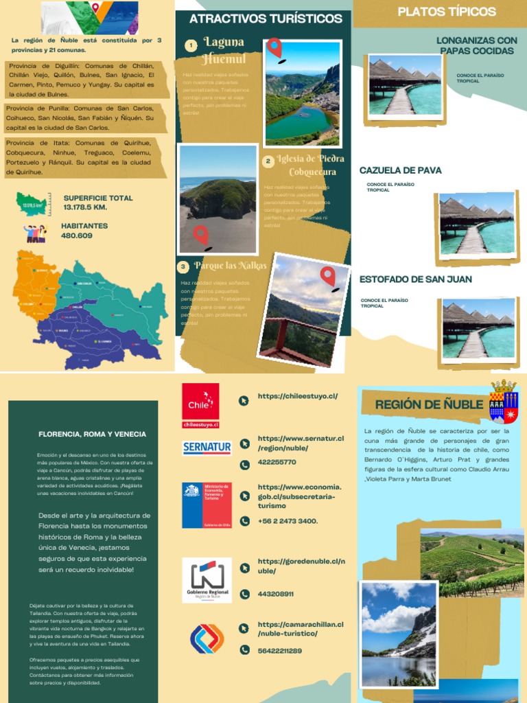 Trip Tico | PDF | Chile