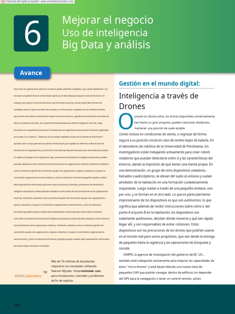 Cap.6. Information Systems Today Managing The Digital World - Compress (6) .Es | PDF ...