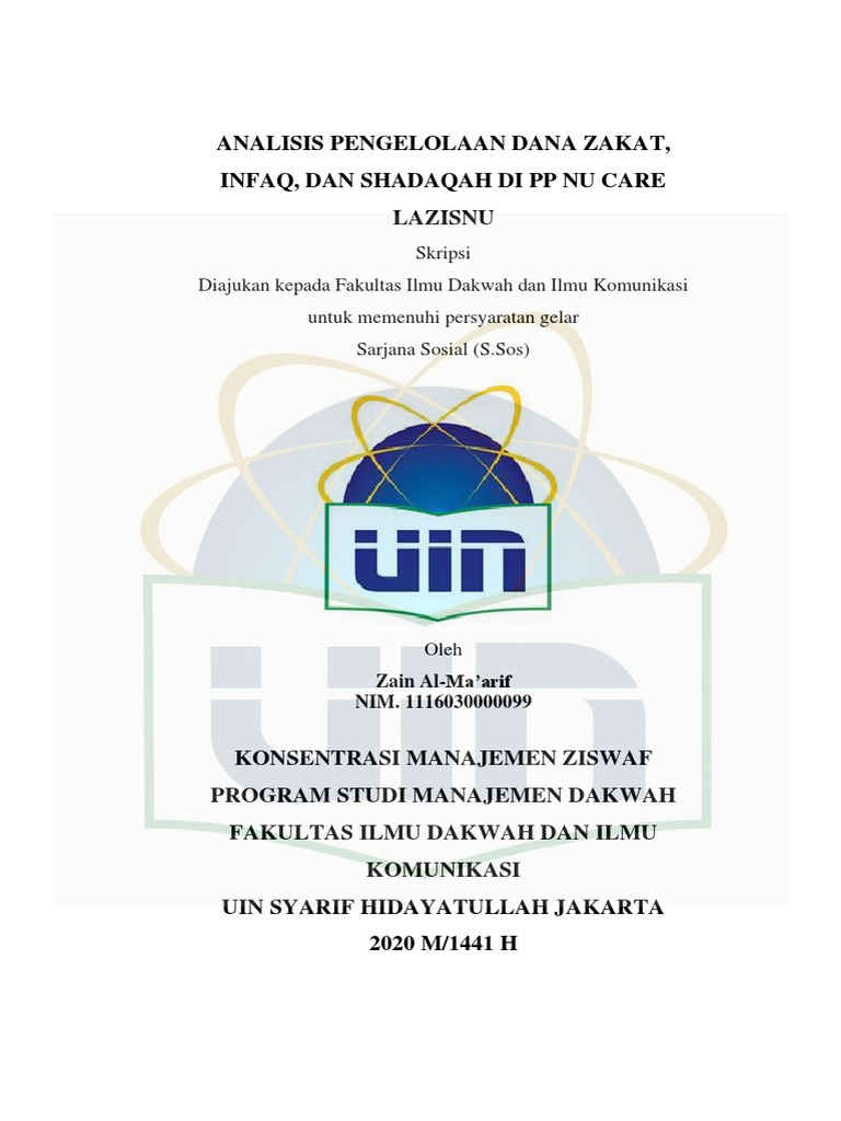 Zain Al-Ma'arif-Fdk | PDF