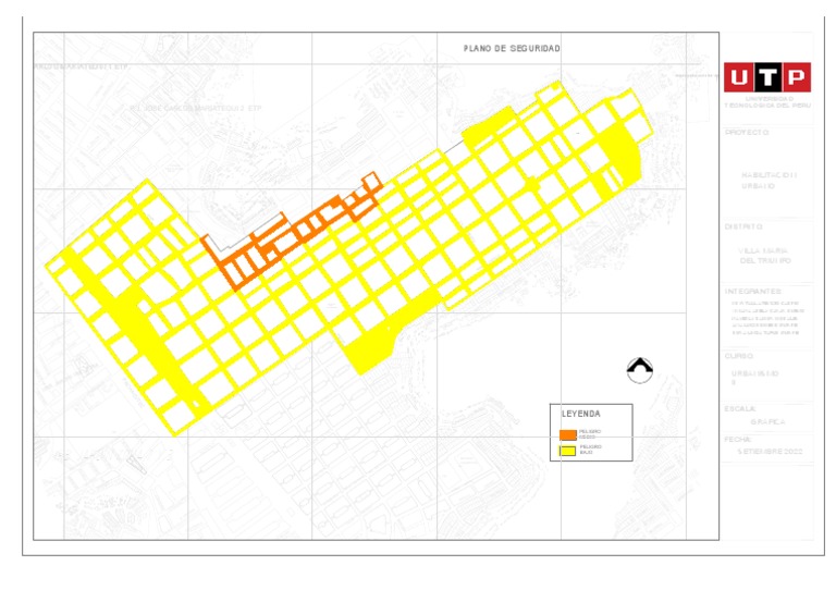 Plano de Seguridad VMT | PDF