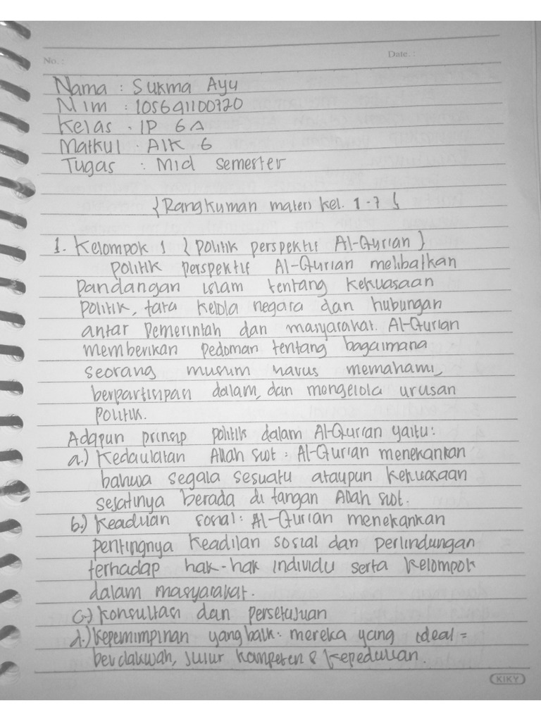 Mid Aik 6 Sukma | PDF