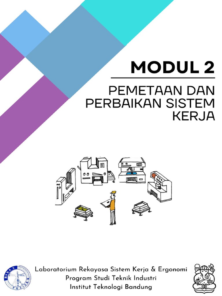 Modul 2 PPST II - Pemetaan Dan Perbaikan Sistem Kerja | PDF