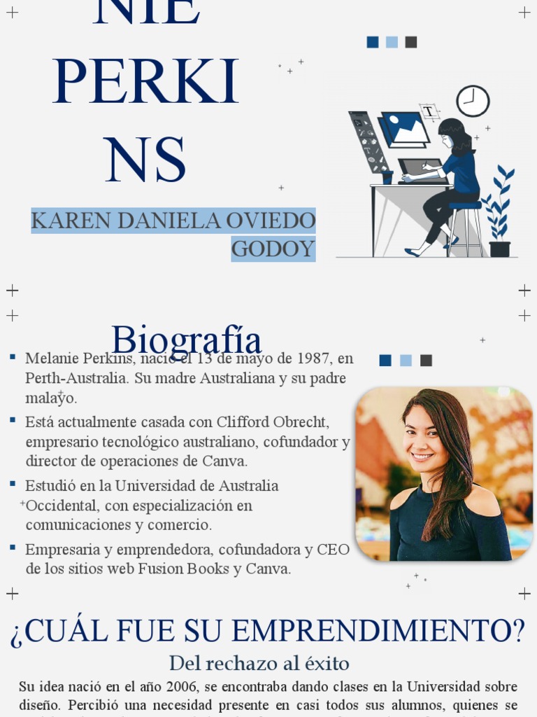 Biografía de Melanie Perkins, CEO de Canva | PDF | Career & Growth ...