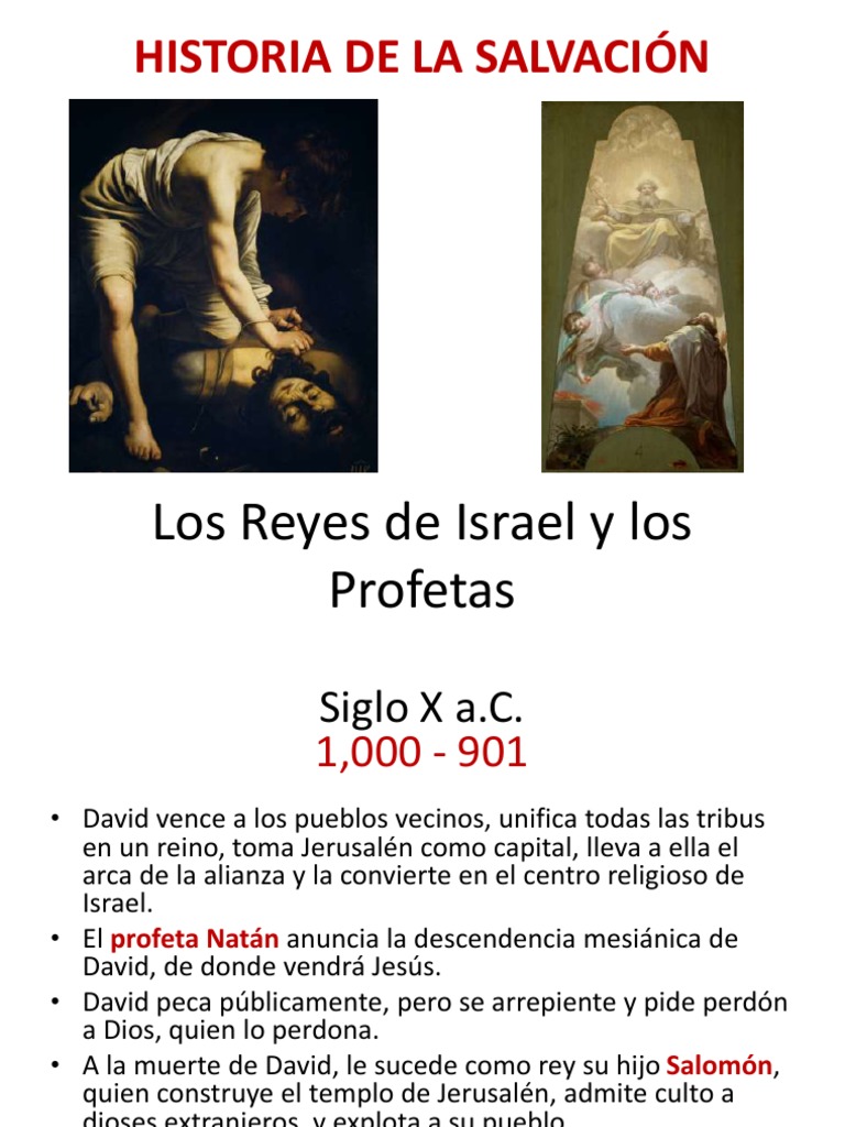 Profetas y Reyes | PDF