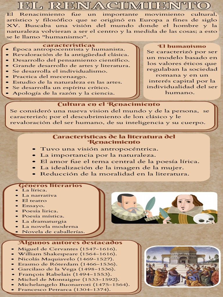 El Renacimiento | PDF | Renacimiento | Poesía