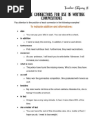 Practice 1 - FANBOYS Conjunction | PDF