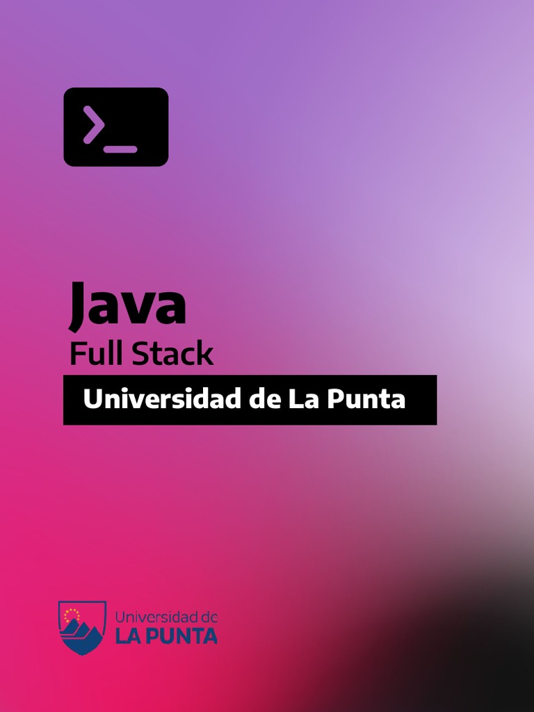 Ulp Java Full Stack Pdf Java Lenguaje De Programación Objeto 2167