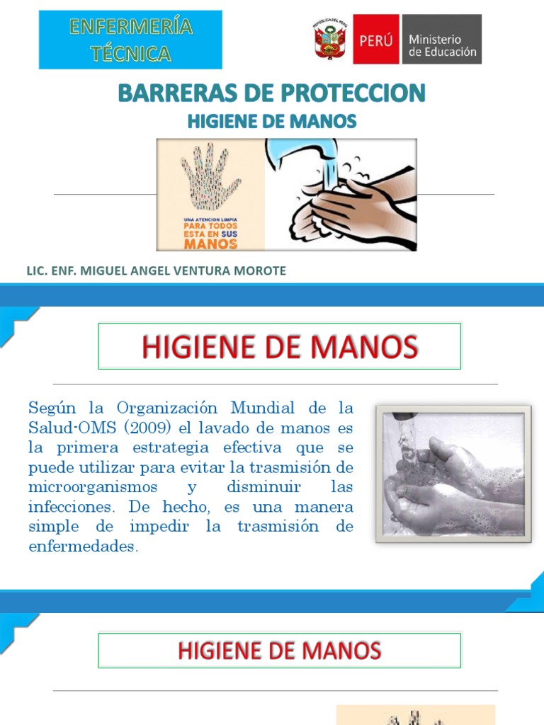 Higiene de Manos | PDF