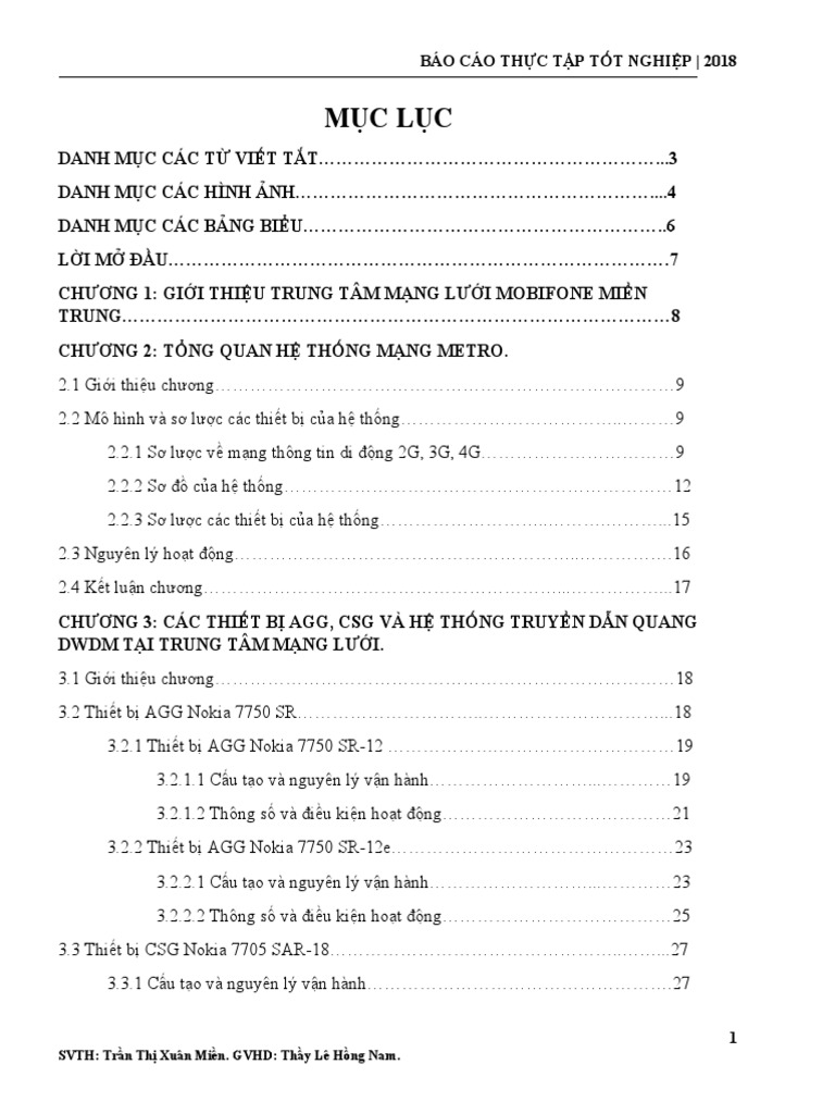 (123doc) Bao Cao TTTN He Tho NG Va Thie T Bi Ma NG Metro Ta I Trung Tam Ma NG Luo I Mobifone Mie ...