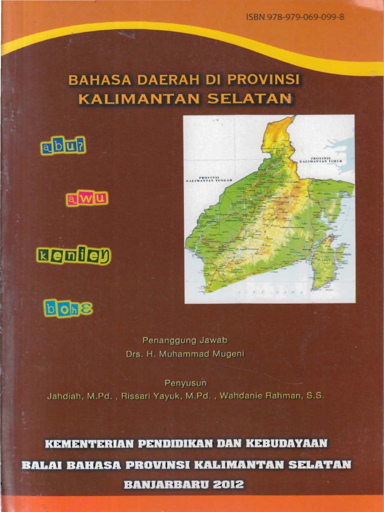 Bahasa Daerah Di Provinsi Kalimantan Selatan 2012 | PDF