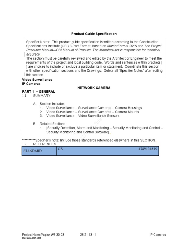 Dhi-Arc3008c A&e 20201225174628 | PDF | Closed Circuit Television ...