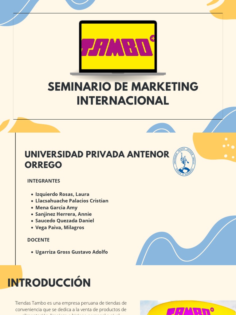 TAMBO | PDF | Tienda de conveniencia | Colombia