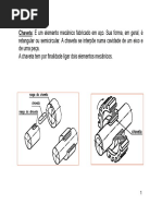 Tipos e Funções de Chavetas Mecânicas | PDF | Cinto (mecânico ...