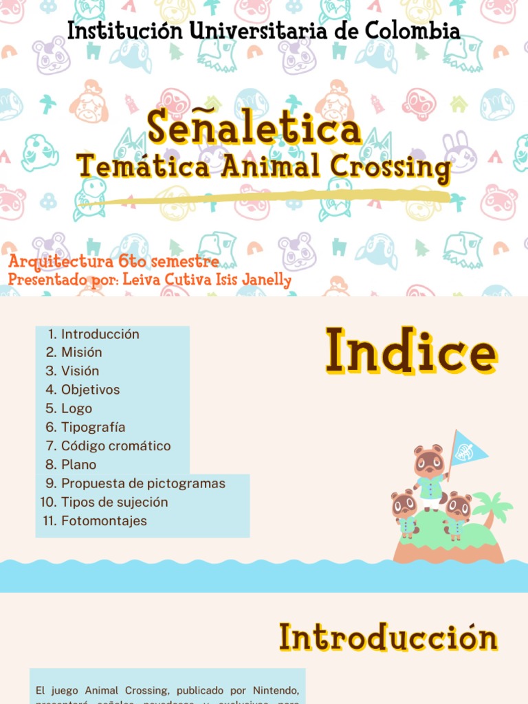 Señalética Animal Crossing. | PDF