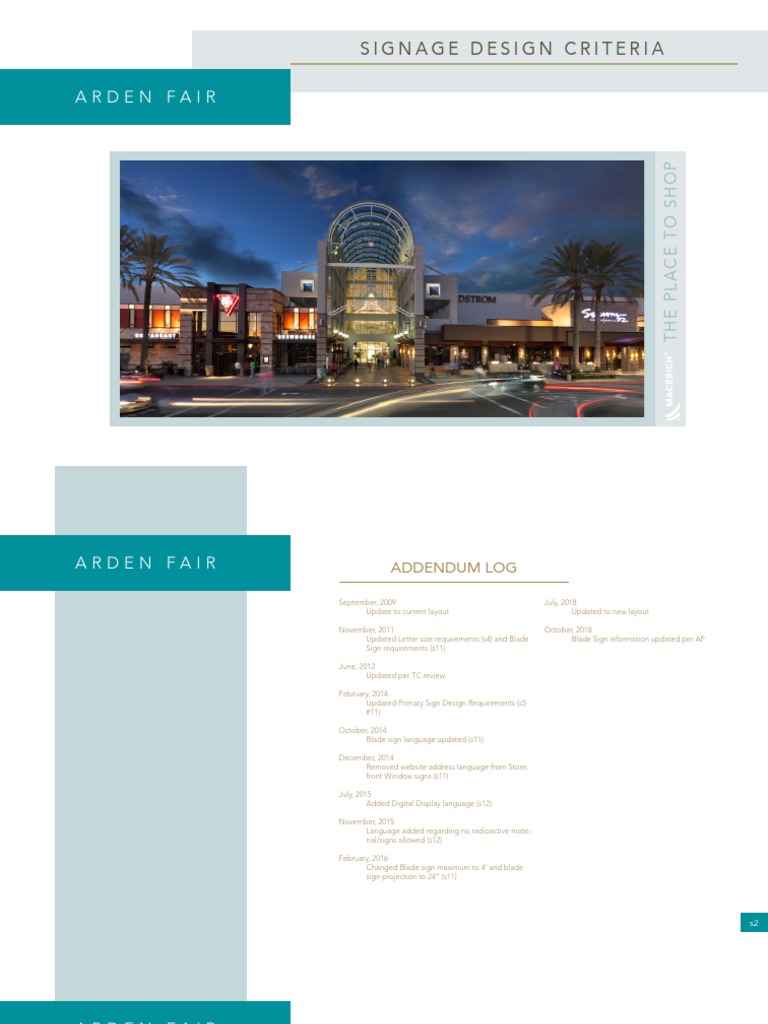 ARDEN FAIR Signage | Download Free PDF | Screw | Building Engineering