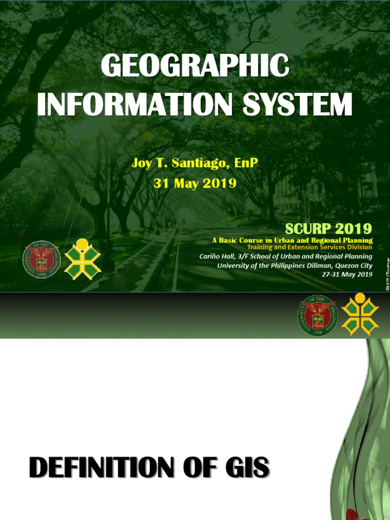 Understanding GIS and Data Sources | PDF | Geographic Information ...