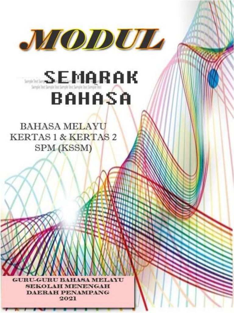 Modul Semarak Bahasa Melayu k1 & 2 SPM | PDF