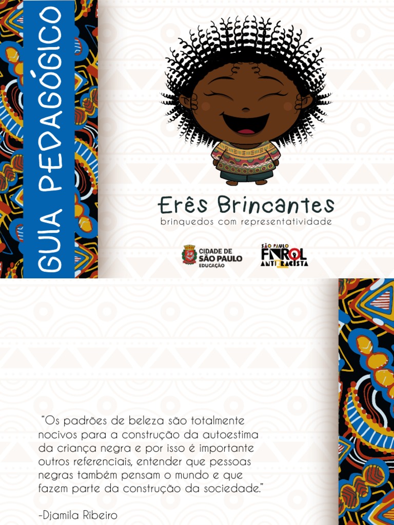 Guia Pedagogico para Professores Eres Brincantes REV03 | PDF