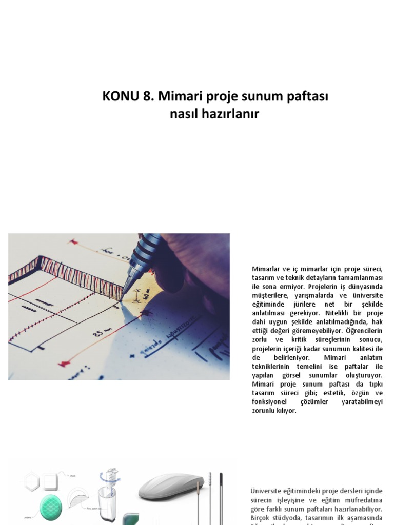 Ders Notu Konu 8 Sunum | PDF