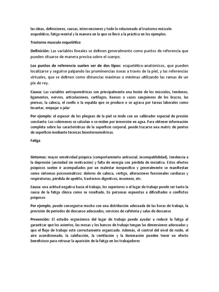 ACT21 | PDF | Factores humanos y ergonomía | Especialidades Medicas
