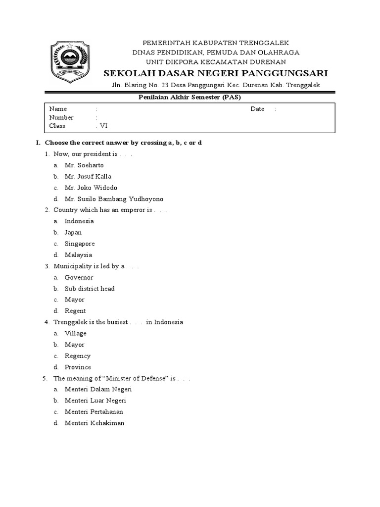 Pas K6 | PDF | Scallion | Foods