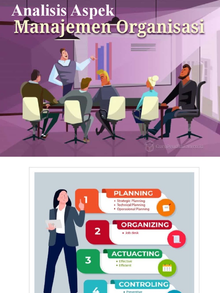 Analisis Aspek Manajemen Dan Organisasi Pdf
