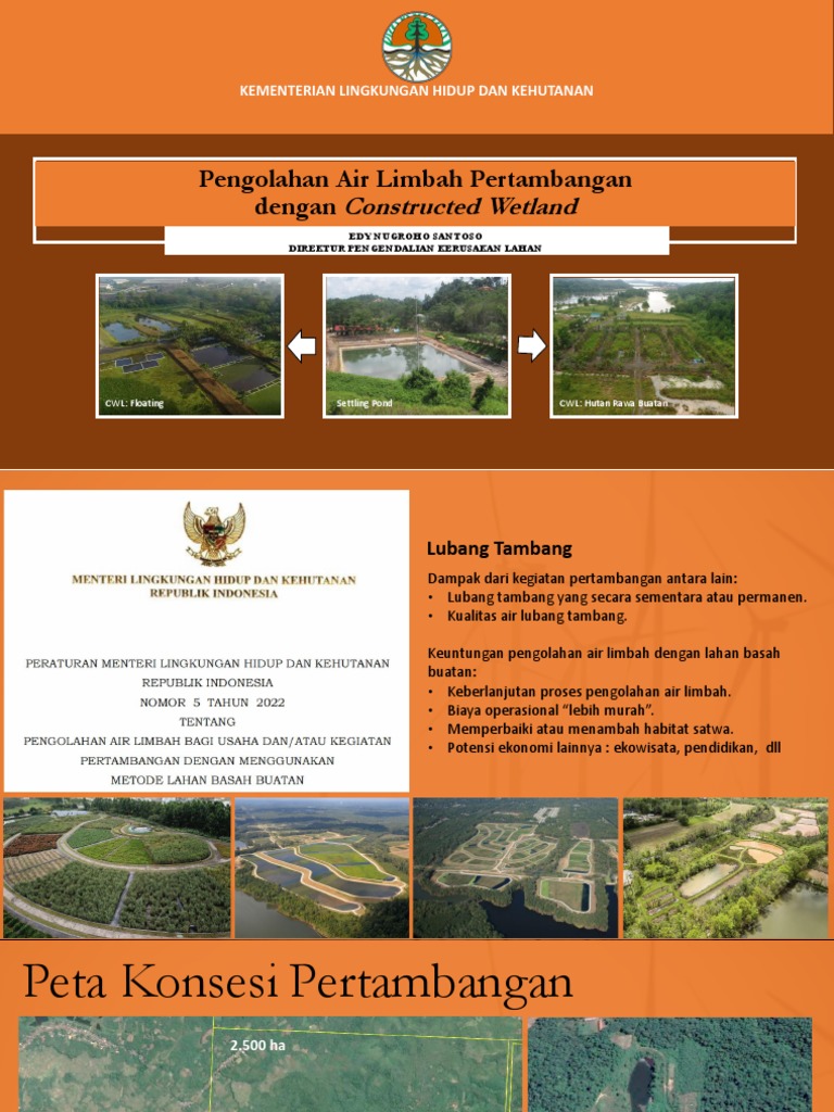 Bahan Constructed Wetland | PDF