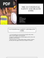 Module 1 - Introduction To OSH | PDF | Occupational Safety And Health ...