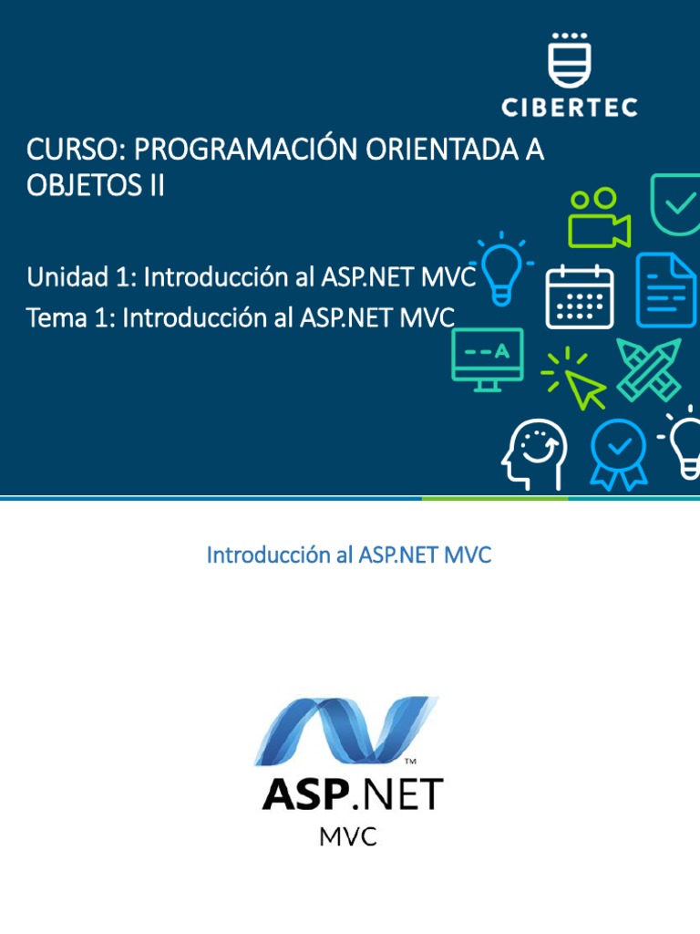 Tema 01 Introduccion Al ASP - NET MVC | PDF | Modelo – Vista ... Tema 01 Introduccion Al ASP - NET MVC | PDF | Modelo – Vista ...