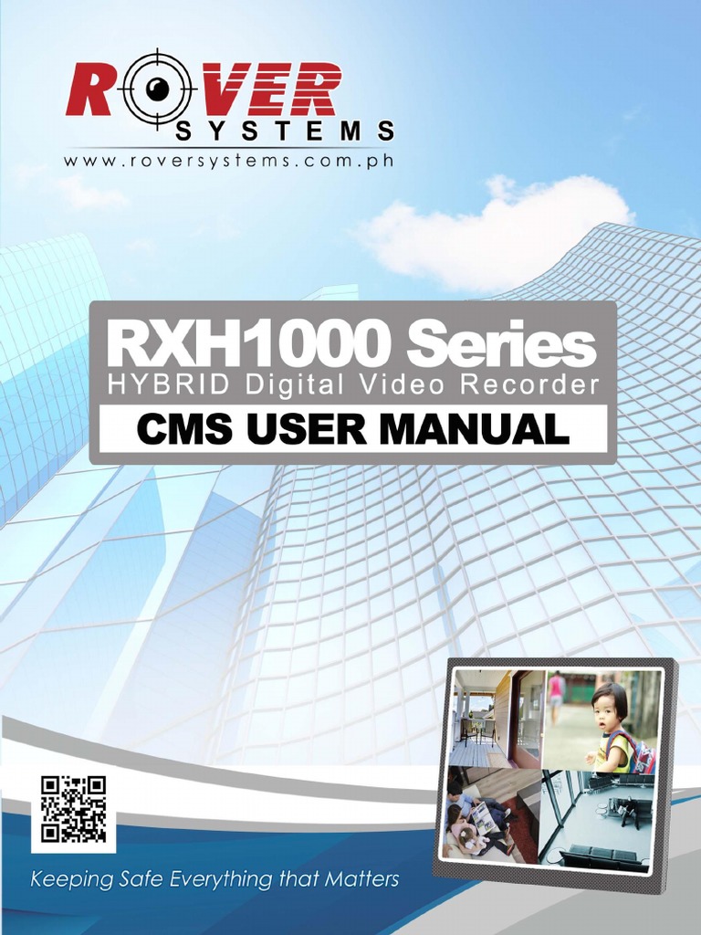 Rover RXH1000 CMS Manual Overview | PDF