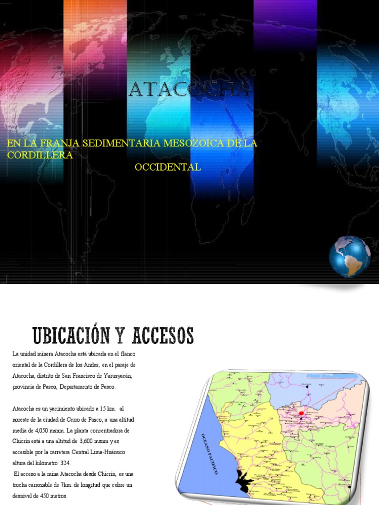 Mina Atacocha | PDF
