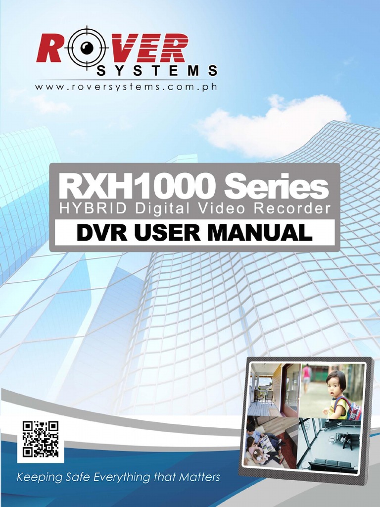Rxh1004 Rxh1008 Rxh1116 HD Idvr User Manual 02012014 | PDF | Power ...