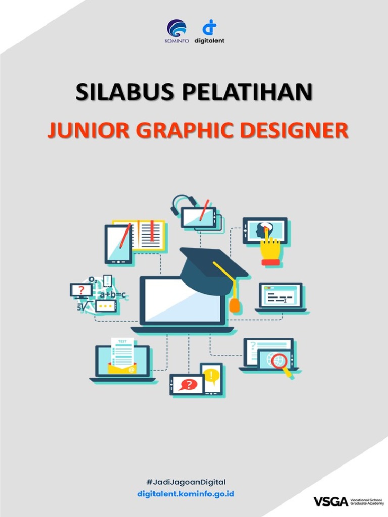 Pelatihan Desain Grafis Junior 2023 | PDF | Seni | Komputer