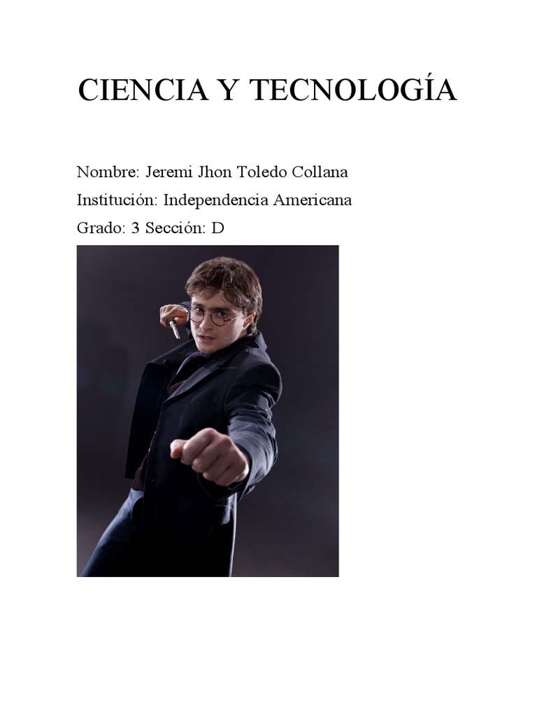 Ciencia y Tecnología | PDF | Novela negra, policíaca y suspenso ...