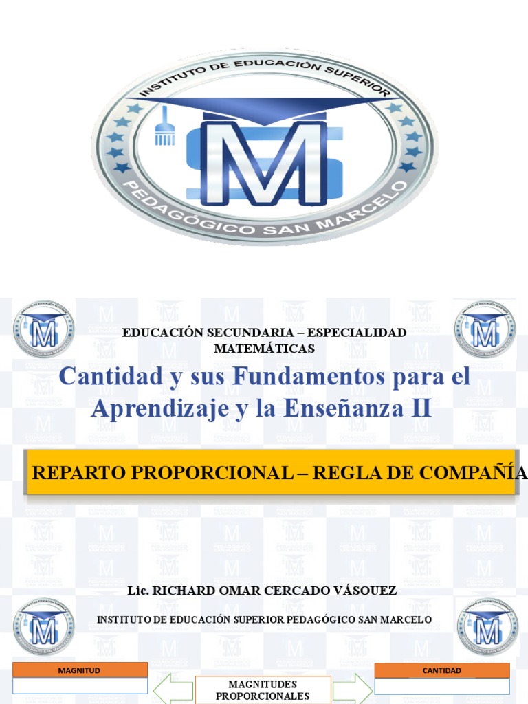 Introducción Al Reparto Proporcional - Regla de Compañía | Descargar ...