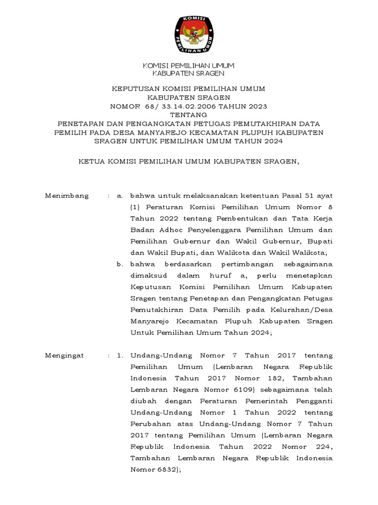 SK Pantarlih Mny | PDF