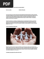 Modelo Estructural de Minuchin en Terapia Familiar | PDF | Terapia ...