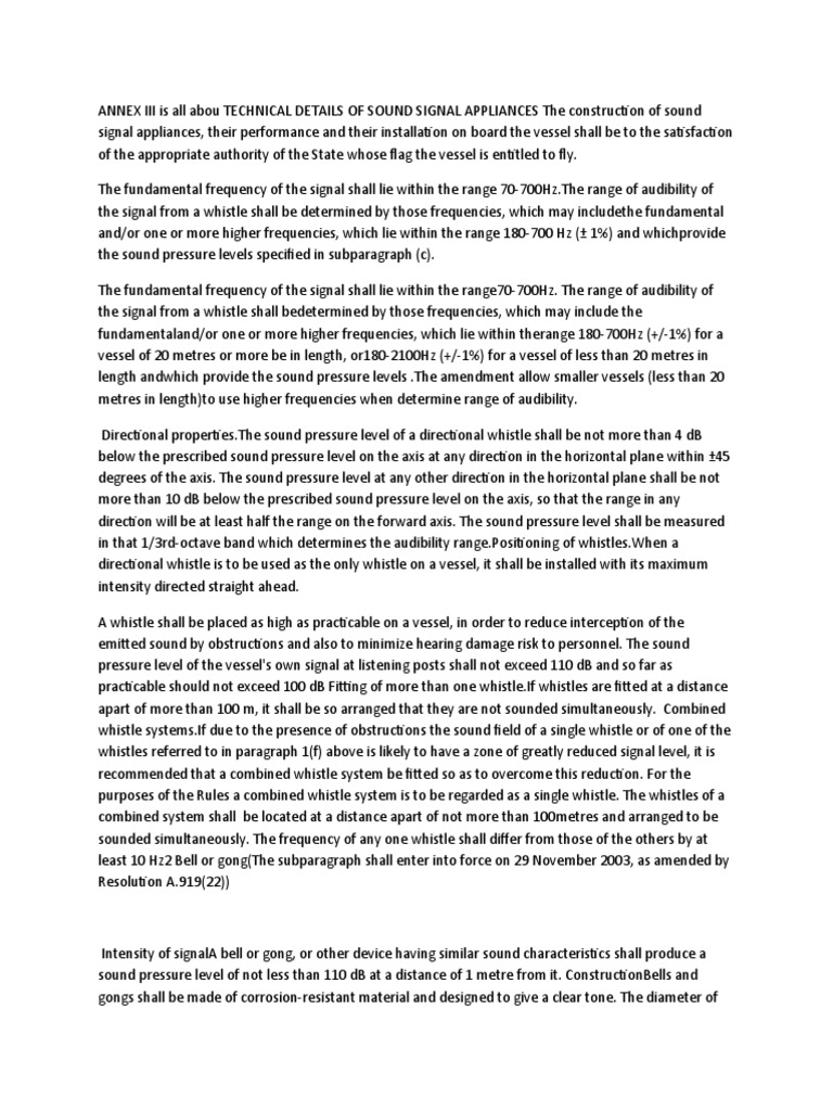 ANNEX III Is al-WPS Office | PDF