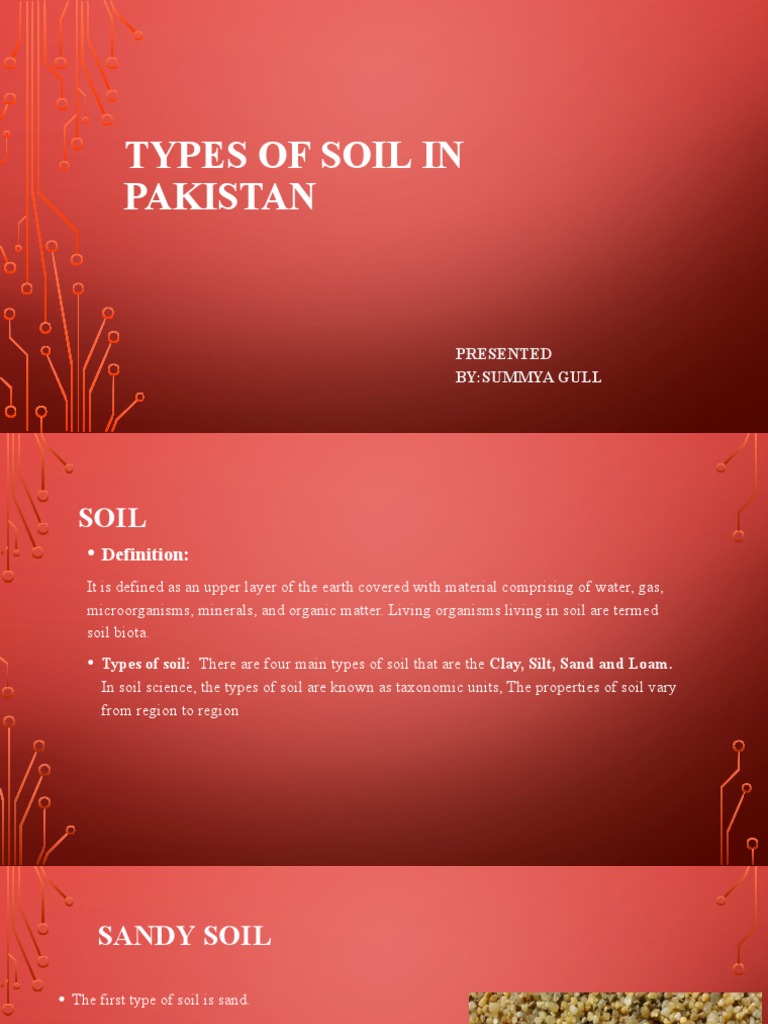 Soils of Pakistan | PDF | Soil | Loam