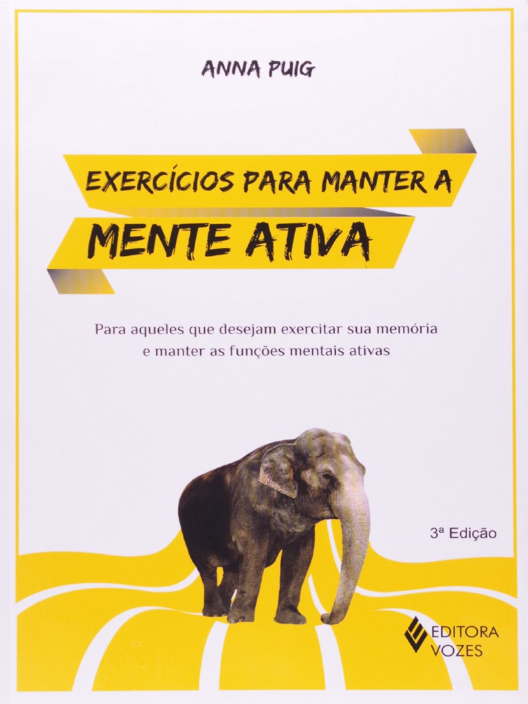 Resumo Exercicios para Manter A Mente Ativa Anna Puig | PDF