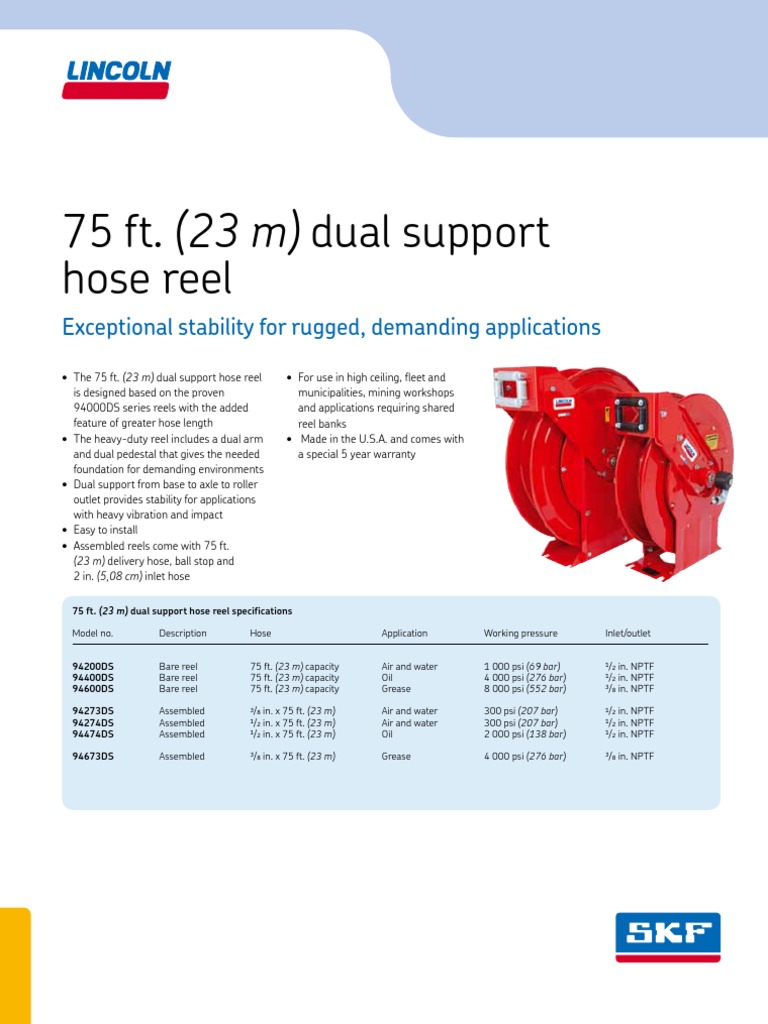 50 75 DS Hose Reels Lores | PDF