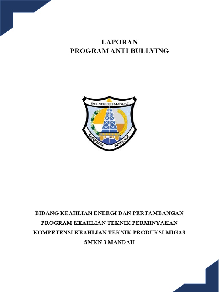 Laporan Program Anti Bullying | PDF